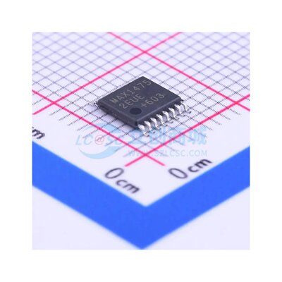 模拟开关/多路复用器 MAX14752EUE+ TSSOP-16 原装正品
