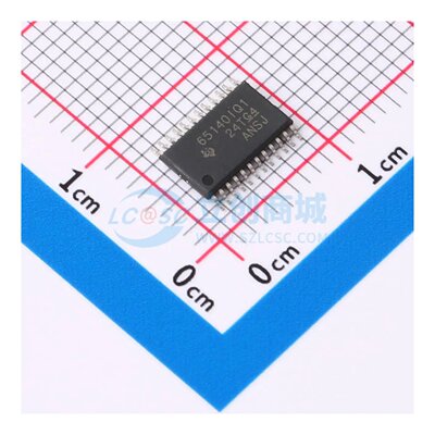 电荷泵 TPS65140IPWPRQ1 HTSSOP-24-EP 原装正品