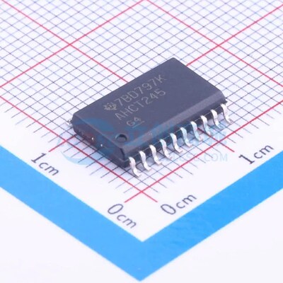 缓冲器/驱动器/收发器 SN74AHCT245DWR SOIC-20-300mil 原装正品