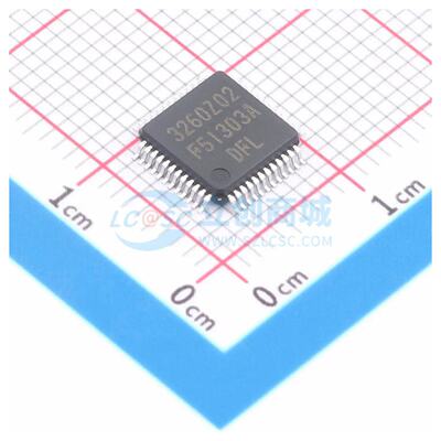 单片机R5F51303ADFL#30 LFQFP-48(7x7) 32MHz 32 Bit 64KB
