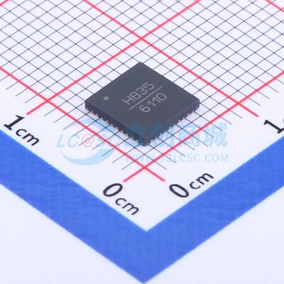 时钟发生器/频率合成器/PLL HMC835LP6GE QFN-40-EP(6x6) 原装正