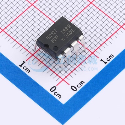 栅极驱动芯片 IR2127PBF PDIP-8 低边；高边 420mA 原装