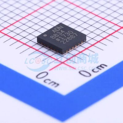专业电源管理(PMIC) ADN8834ACPZ-R2 LFCSP-24(4x4) 原装正品