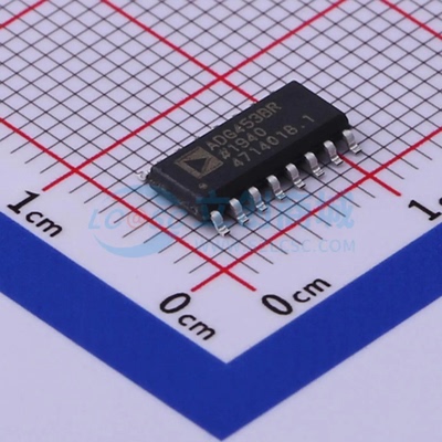 模拟开关/多路复用器ADG453BRZ-REEL7 SOIC-16 原装正品