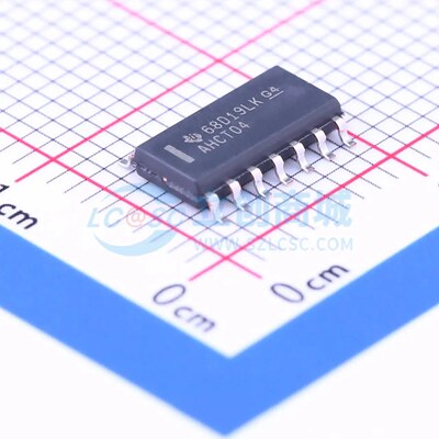 反相器 SN74AHCT04DR SOIC-14 原装正品 电子元器件配单