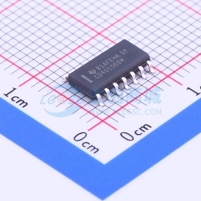 反相器 CD40106BM SOIC-14 原装正品 电子元器件配单