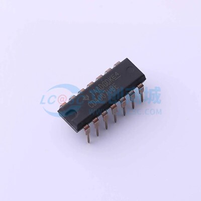 特殊逻辑IC CD4007UBE PDIP-14 原装正品 电子元器件配单