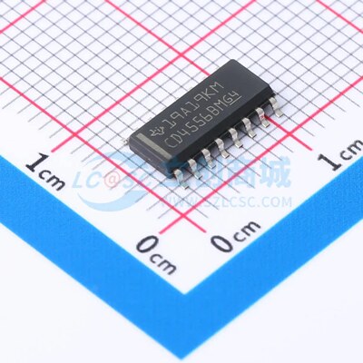 信号开关/编解码器/多路复用器 CD4556BM96 SOIC-16 原装正品 电