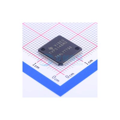 视频接口芯片 TVP5146M2PFP HTQFP-80(12x12) 原装正品