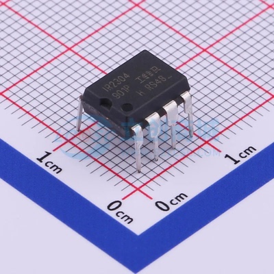 栅极驱动芯片 IR2304PBF PDIP-8 半桥 130mA 原装