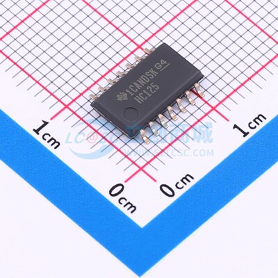 缓冲器/驱动器/收发器 SN74HC125NSR SOP-14-208mil 原装正品 电