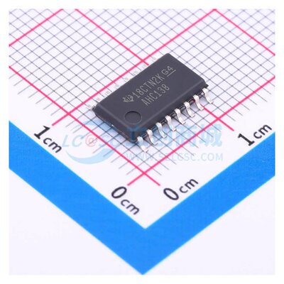 信号开关/编解码器/多路复用器 SN74AHC138NSR SOIC-16-208mil 原