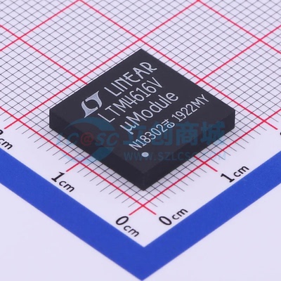 DC-DC电源模块 LTM4616IV#PBF LGA-144(15x15) 原装正品