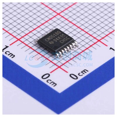 信号开关/编解码器/多路复用器 CD4051BQPWRQ1 TSSOP-16 原装正品