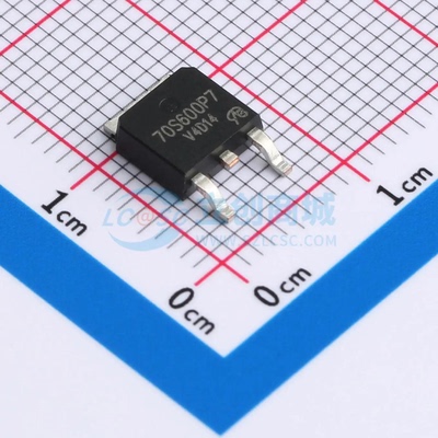 场效应管(MOSFET) IPD70R600P7S-VB TO-252 700V 10A