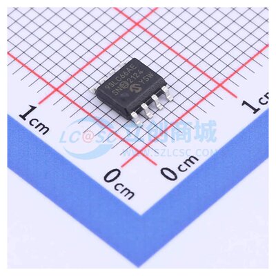 EEPROM 93LC66A-E/SN SOIC-8 4Kbit 2MHz 原装正品
