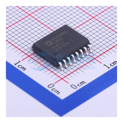 数字隔离器 ADUM2402CRWZ-RL SOIC-16-300mil 原装正品