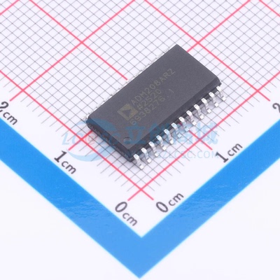 原装正品 RS232芯片 ADM208ARZ SOIC-24-300mil 收发器