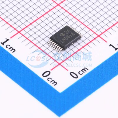 模拟开关/多路复用器 SN74LV4051ADGVR TVSOP-16-4.4mm 原装正品