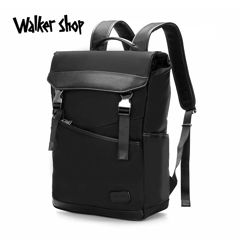 Walker Shop双肩包时尚商务出差旅行大容量徐盛电脑包休闲包男