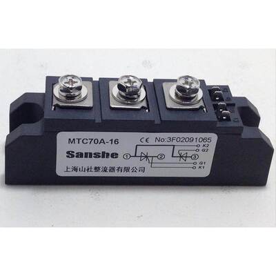 MTC90A1600V MTX90-12-14-16晶闸管 软启动可控硅模块MTC70A1600V