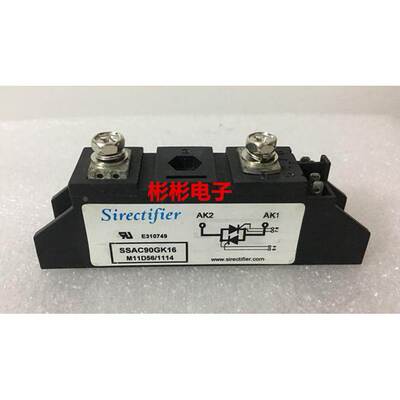 SSAC90GK16 Sirectifier 原装可控硅模块 MTX90A/1600V晶闸管模块
