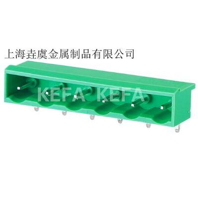 科发工厂直销KF2EDGRC-7.5/7.62间距7.5/7.62MM插拔式PCB接线端子