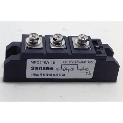 MFC110A1600V MFC110-16-12-14 全新晶闸管 可控硅半控混合模块