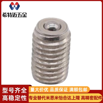 替代怡和达QDE16-8 QDE17-6/8/10/12钢制万向球 螺杆式&amp;a