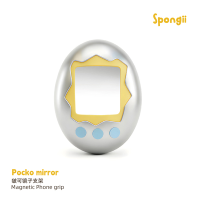 啵可镜子磁吸支架spongii