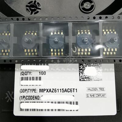 MPXAZ6115AC6U MPXAZ6115AC6T1飞思卡 压力传感器 15-115kpa