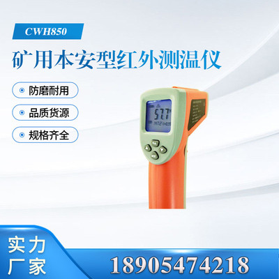 廊坊速瑞CWH850矿用本安型红外测温仪