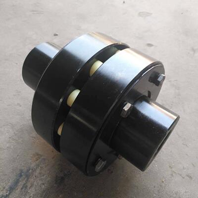 HL型尼龙棒柱销联轴器弹性缓冲传动件160000N.m扭矩 厂家直供