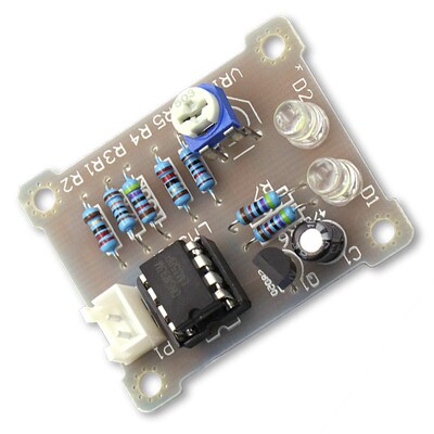 LM358呼吸灯散件/电子DIY趣味制作套件 5mm闪烁灯 电子制作套件