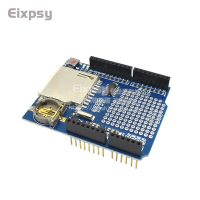 数据记录器模块 Data Logging shield 扩展板带时钟 兼容UNO R3
