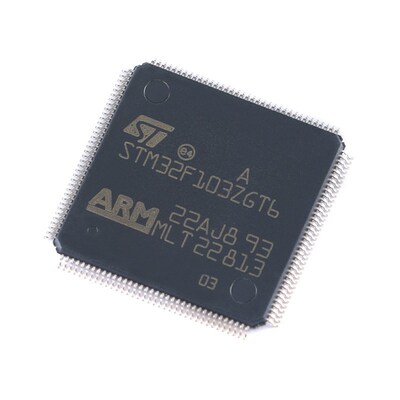 原装 STM32F103ZGT6 LQFP-144 ARM Cortex-M3 32位微控制器-MCU
