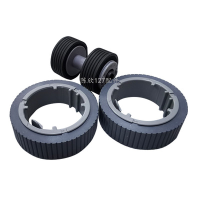 适用富士通fi7140 7240 7160 7260 7280扫描仪搓纸轮 进纸皮套件