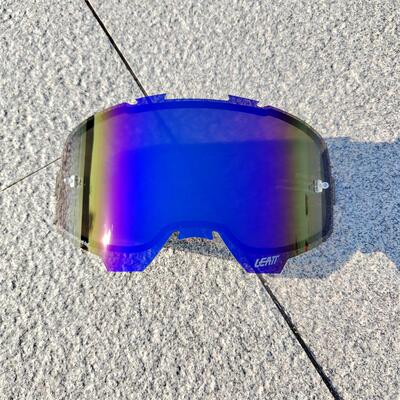 南非LEATT6.5越野摩托车头盔风镜护目镜双层防雾加厚镜片本店专拍