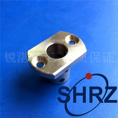 双切边带按装孔法兰自润耐磨导套铜套 MPTNZ12-20/25/30 内孔12MM