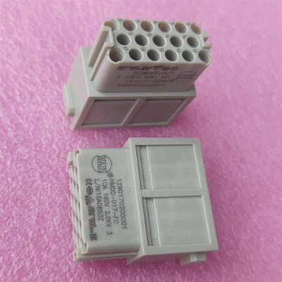 WAIN连接器HMDD-017-FC母芯CDSF-0.5冷压1290170200001唯恩现货新