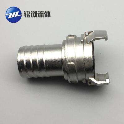 不锈钢法式接头316复合软管接头螺旋管尾接头GUILLEMIN不锈钢接头