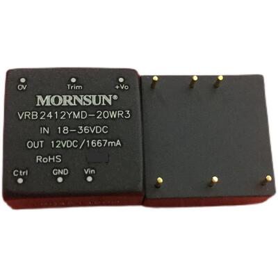 VRB2412YMD-20WR3DC-DC电源模块24V转12V1667mA 20W可直拍