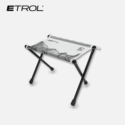 ETROL超轻马扎户外折叠椅子露营野营钓鱼便携式高强度尼龙小凳子