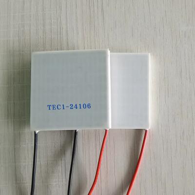 TEC1-24106 半导体制冷片DC24V-29V工业级降温平台低温实验50*50