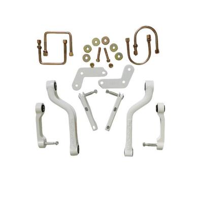 越野汽车皮卡改装升高后桥防倾杆balancearm适用fortuner/innova