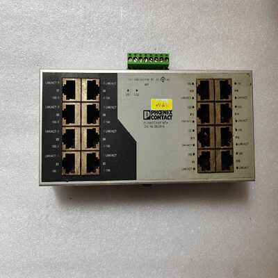 询价FLSWITCHSF16TX进口德国菲尼克斯交换机