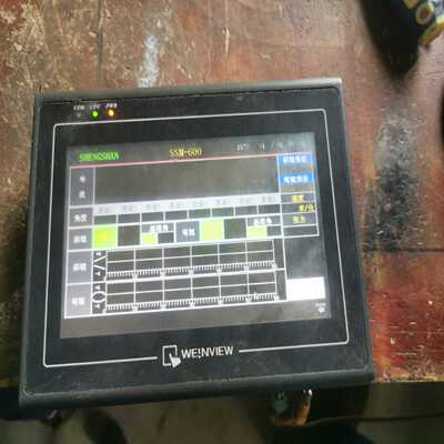 威纶通触摸屏MT6070iH-3W7寸实物图24V包功能询价