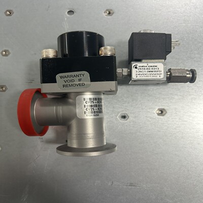 MKS真空角阀CV25-K2K2-NCVV，型号110119--议价商品