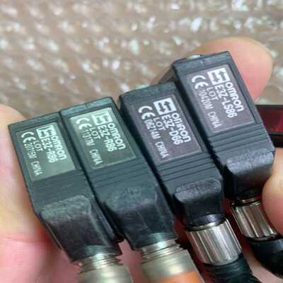 咨询-E3Z-D66/R86LS86/T86光电传感器、实物