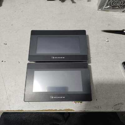 威纶通触摸屏，TK6050iP，现货两台，口罩机拆机件，成色--议价